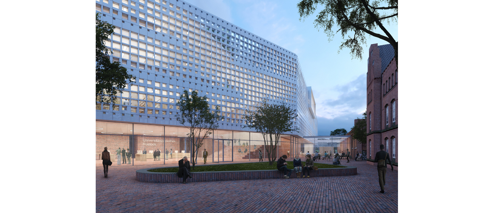 Universitätsbibliothek Rostock - sinning architekten