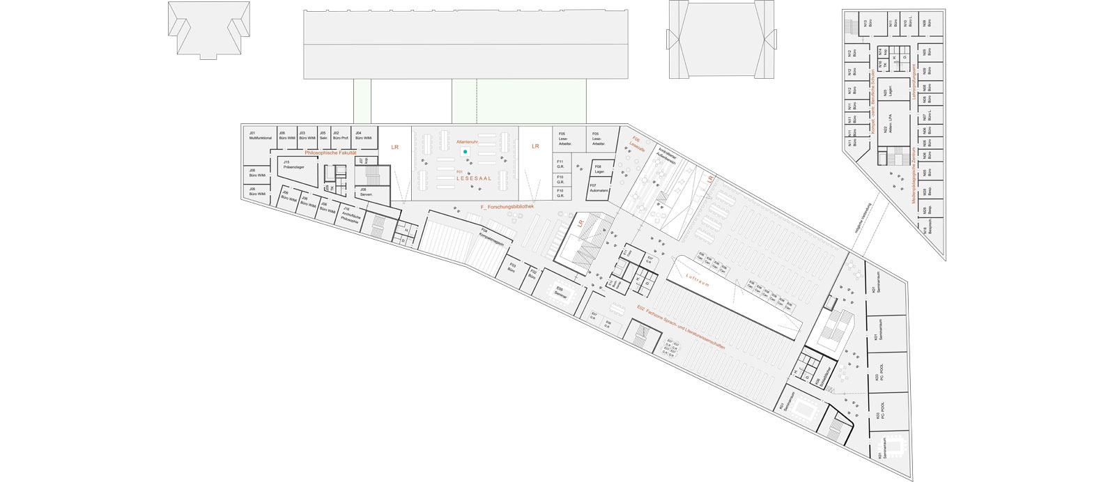 Universitätsbibliothek Rostock - sinning architekten